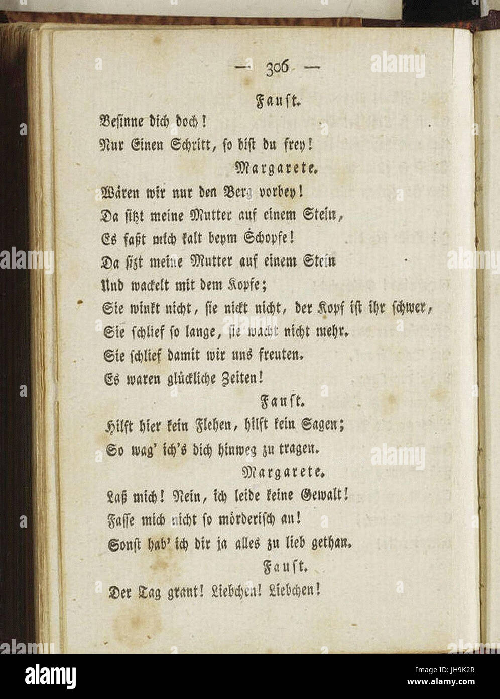 Faust I (Goethe) 306 Stock Photo - Alamy
