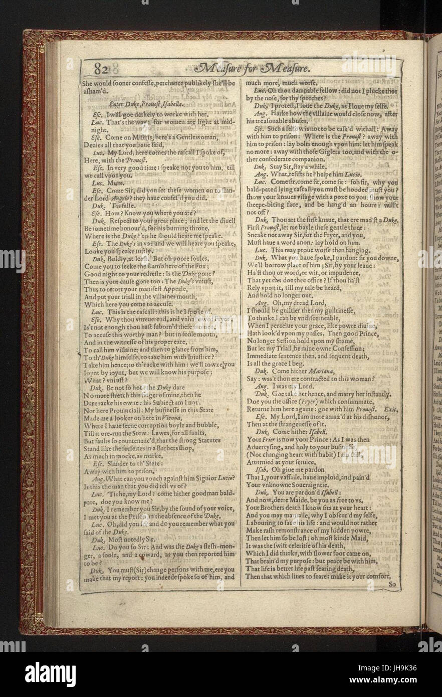 First Folio, Shakespeare - 0100 Stock Photo - Alamy