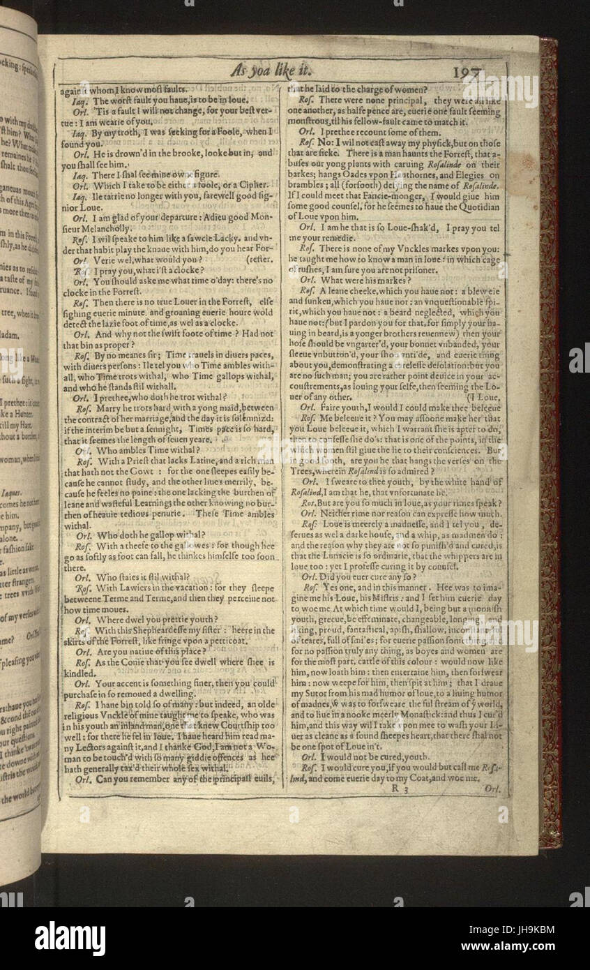 Shakespeare’s first folio hi-res stock photography and images - Alamy