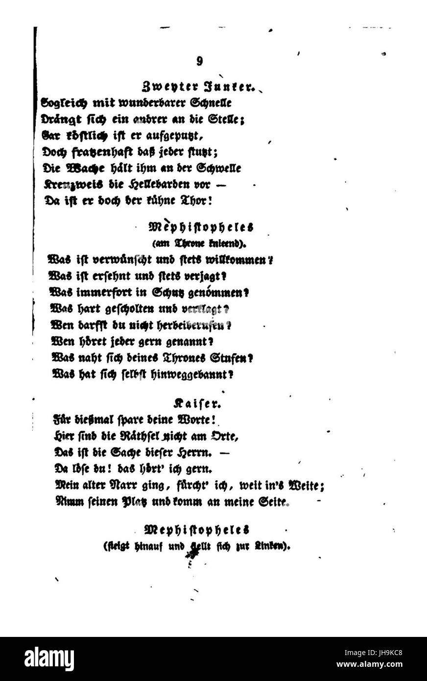 Map of faust Black and White Stock Photos & Images - Alamy