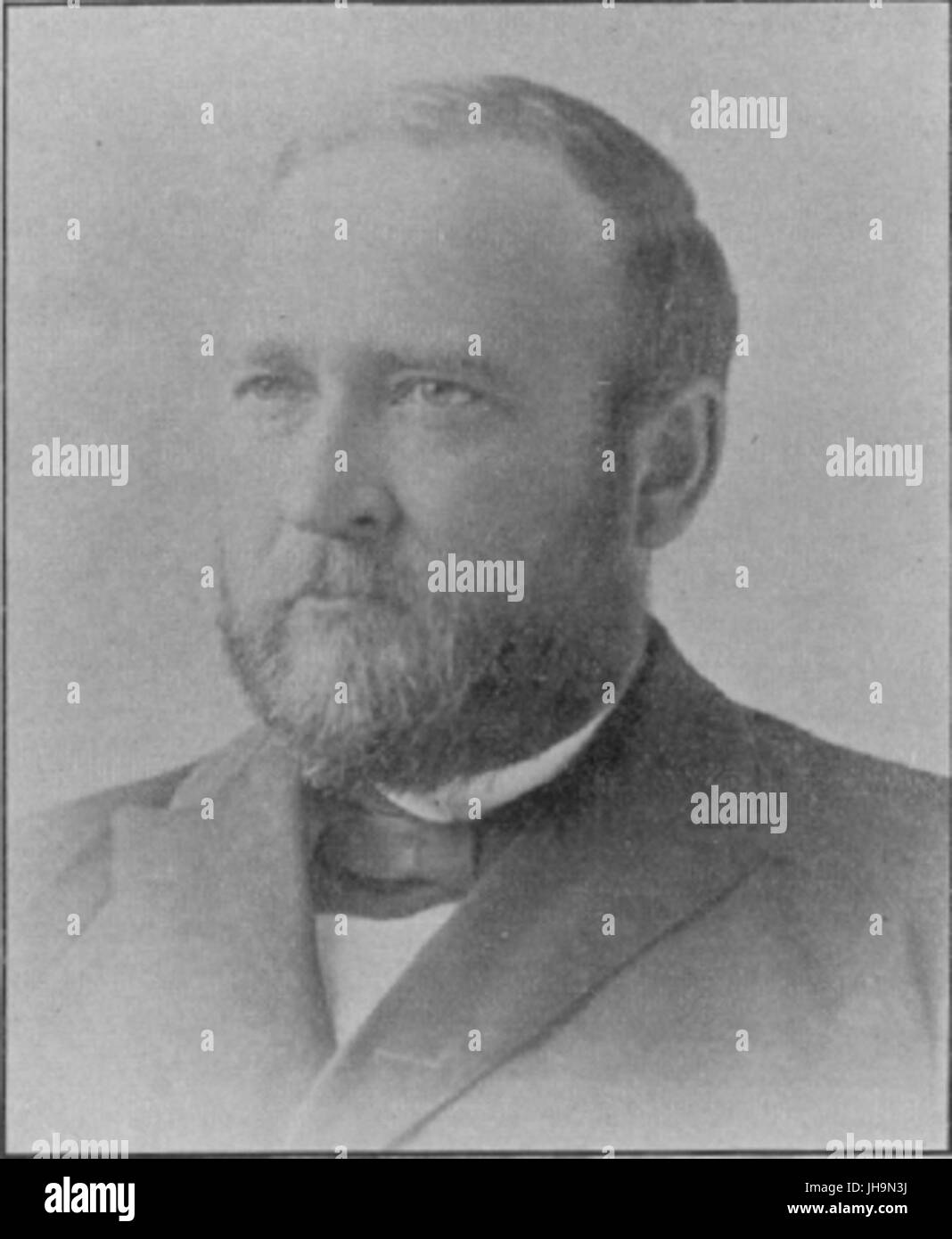 Governor Arthur C Mellette Stock Photo - Alamy