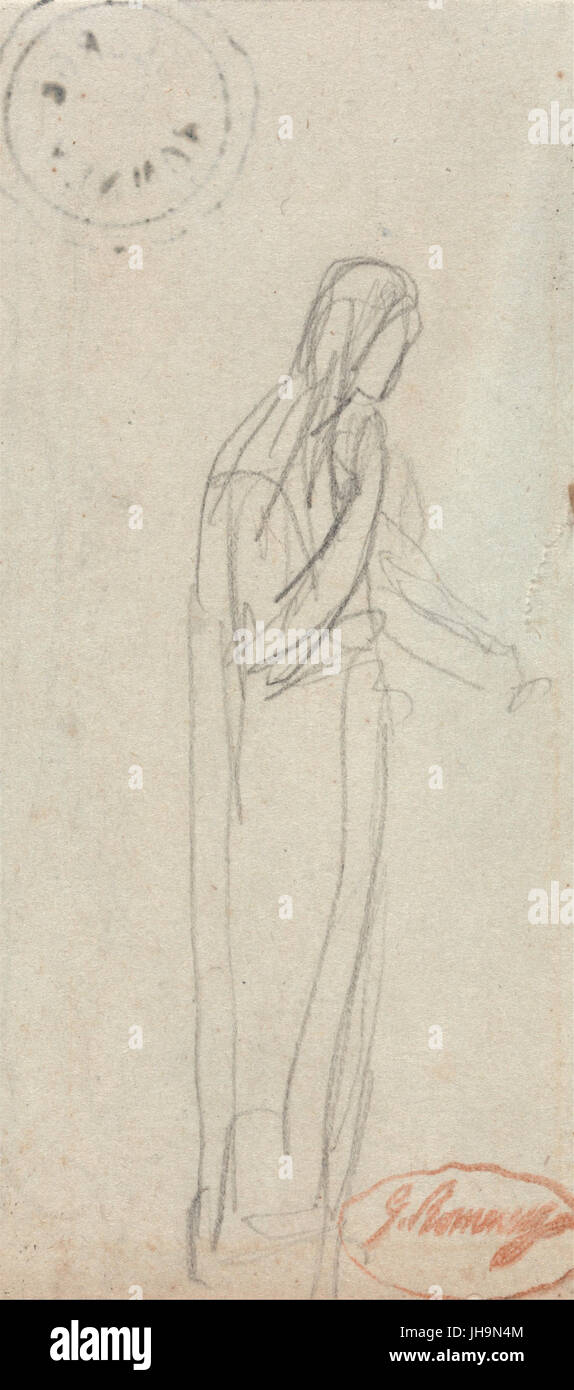 A standing female figure hi-res stock photography and images - Alamy