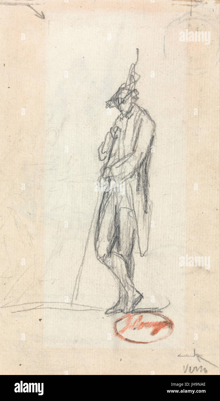 English standing male figure hi-res stock photography and images - Alamy