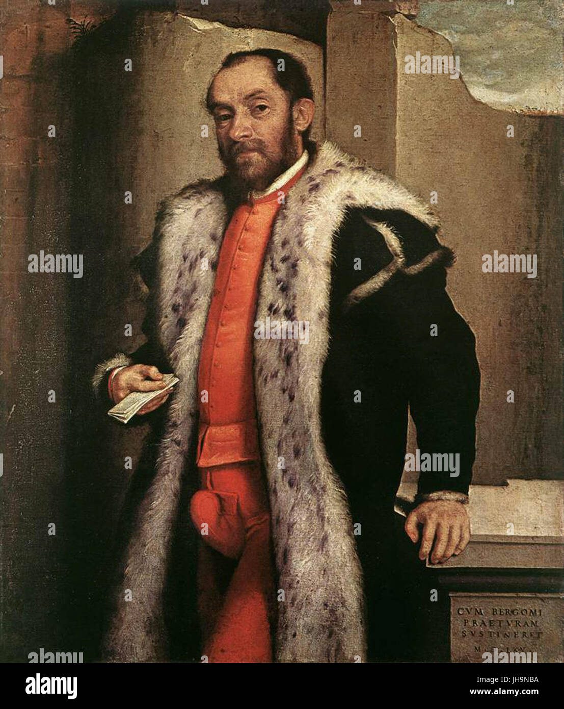 Giovanni battista moroni art hi-res stock photography and images - Alamy