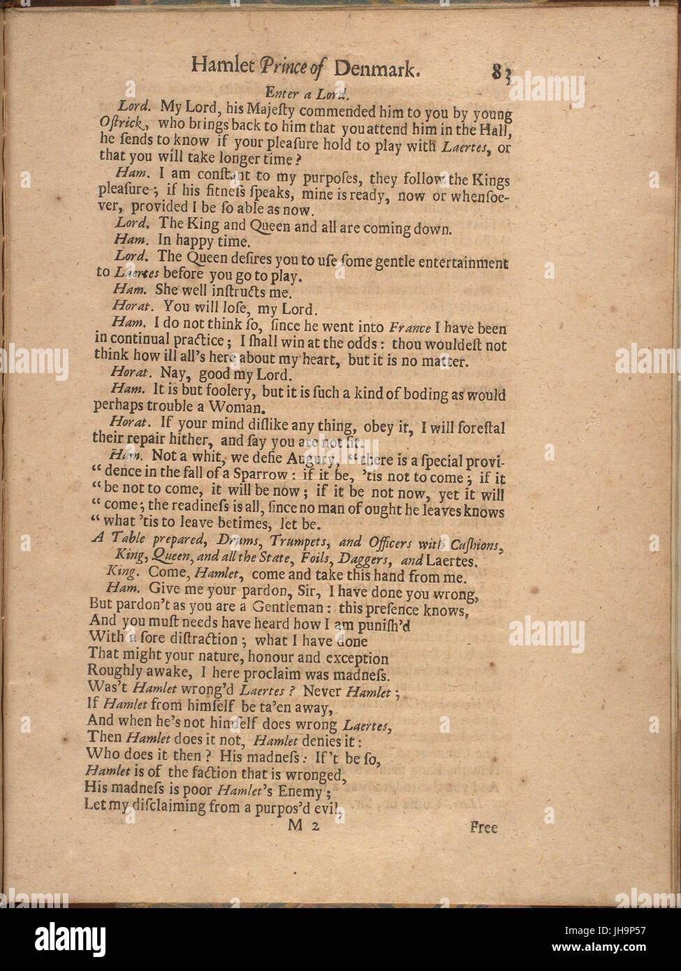 Claudius hamlet hi-res stock photography and images - Alamy