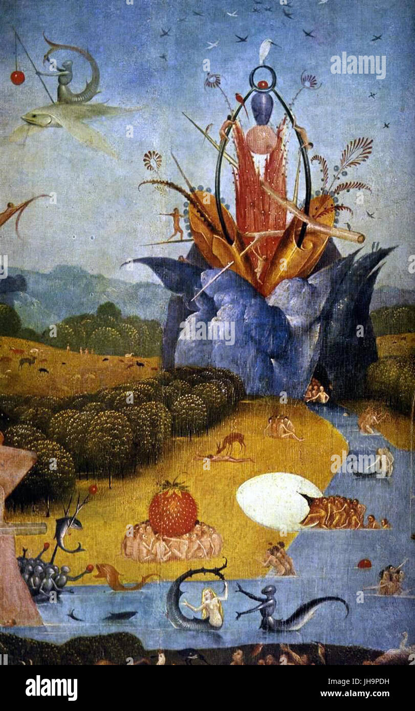 Hieronymus bosch the garden of earthly delights hi-res stock photography and images - Alamy
