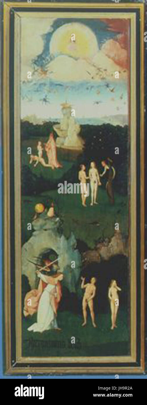 Paradies illustration hi-res stock photography and images - Alamy