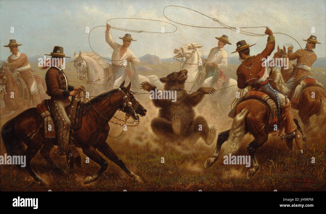 James walker painting hi-res stock photography and images - Alamy