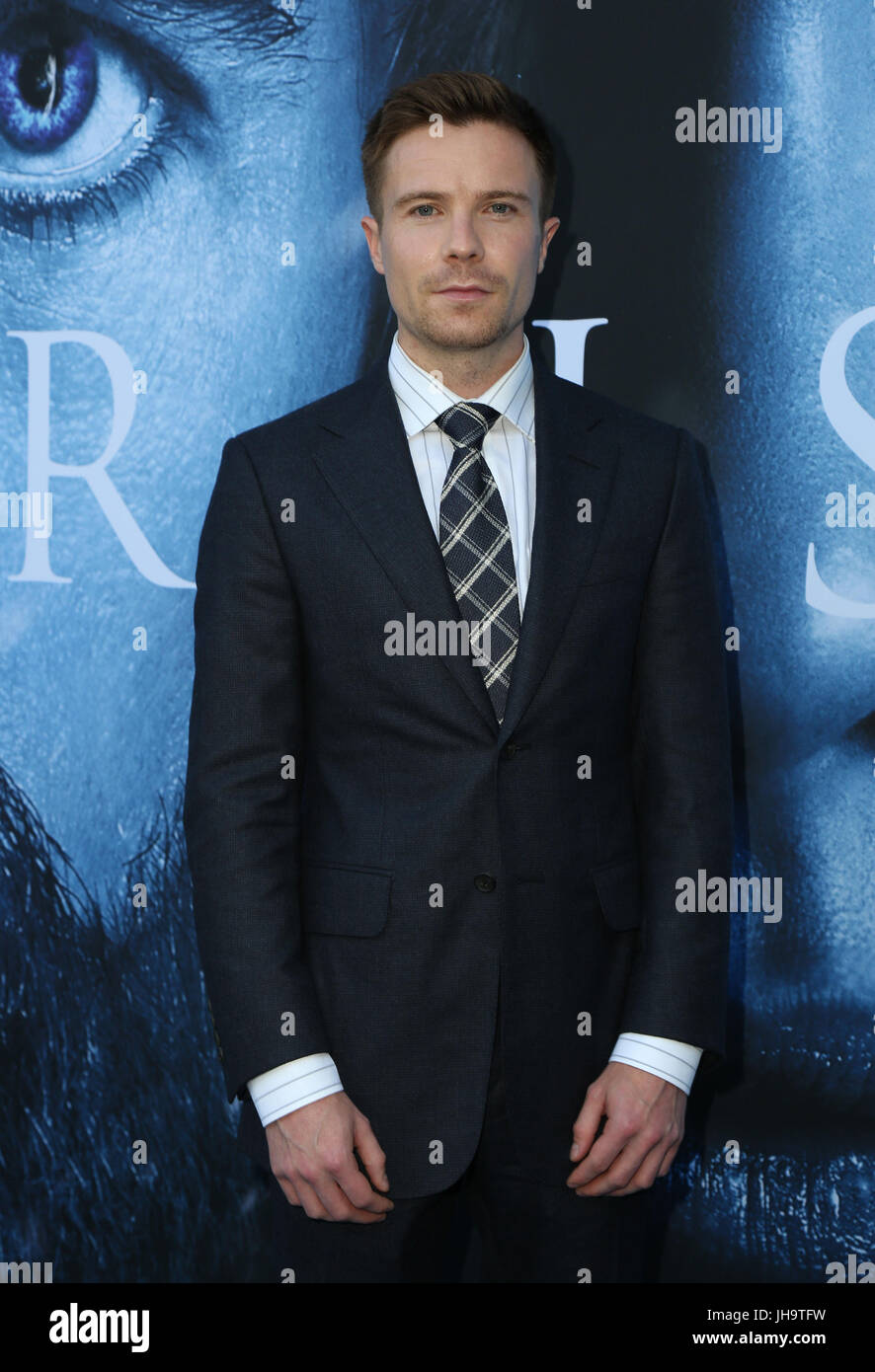 Los Angeles, USA. 12th Jul, 2017. Joe Dempsey, at premiere ofHBO's ...