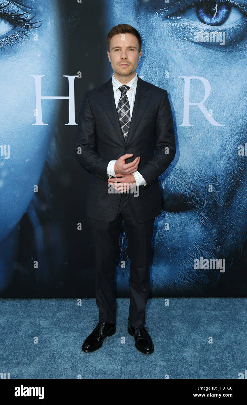 Los Angeles, USA. 12th Jul, 2017. Joe Dempsey, at premiere ofHBO's ...