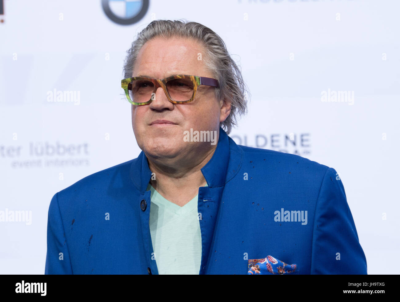 Berlin, Germany. 12th July, 2017. Michael Brandner arrives for the ...