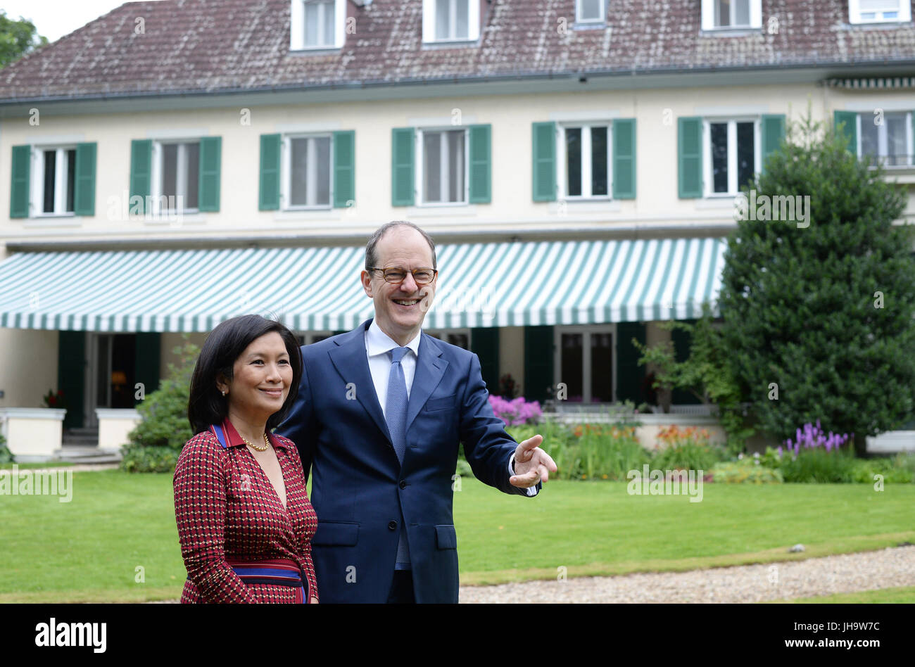 British ambassador sir sebastian wood hi-res stock photography and ...