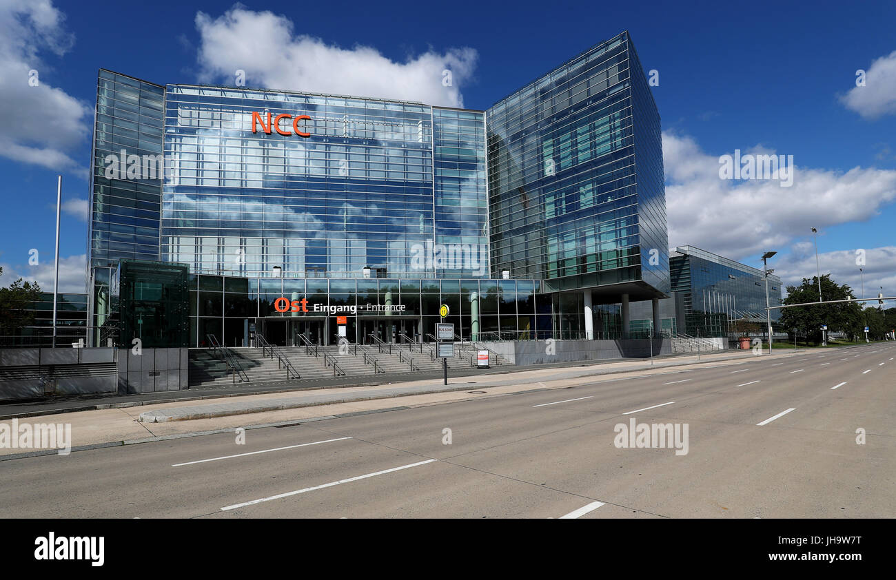 The Kongresszentrum NCC - Nuernberg Convention Center of Nuernberg ...