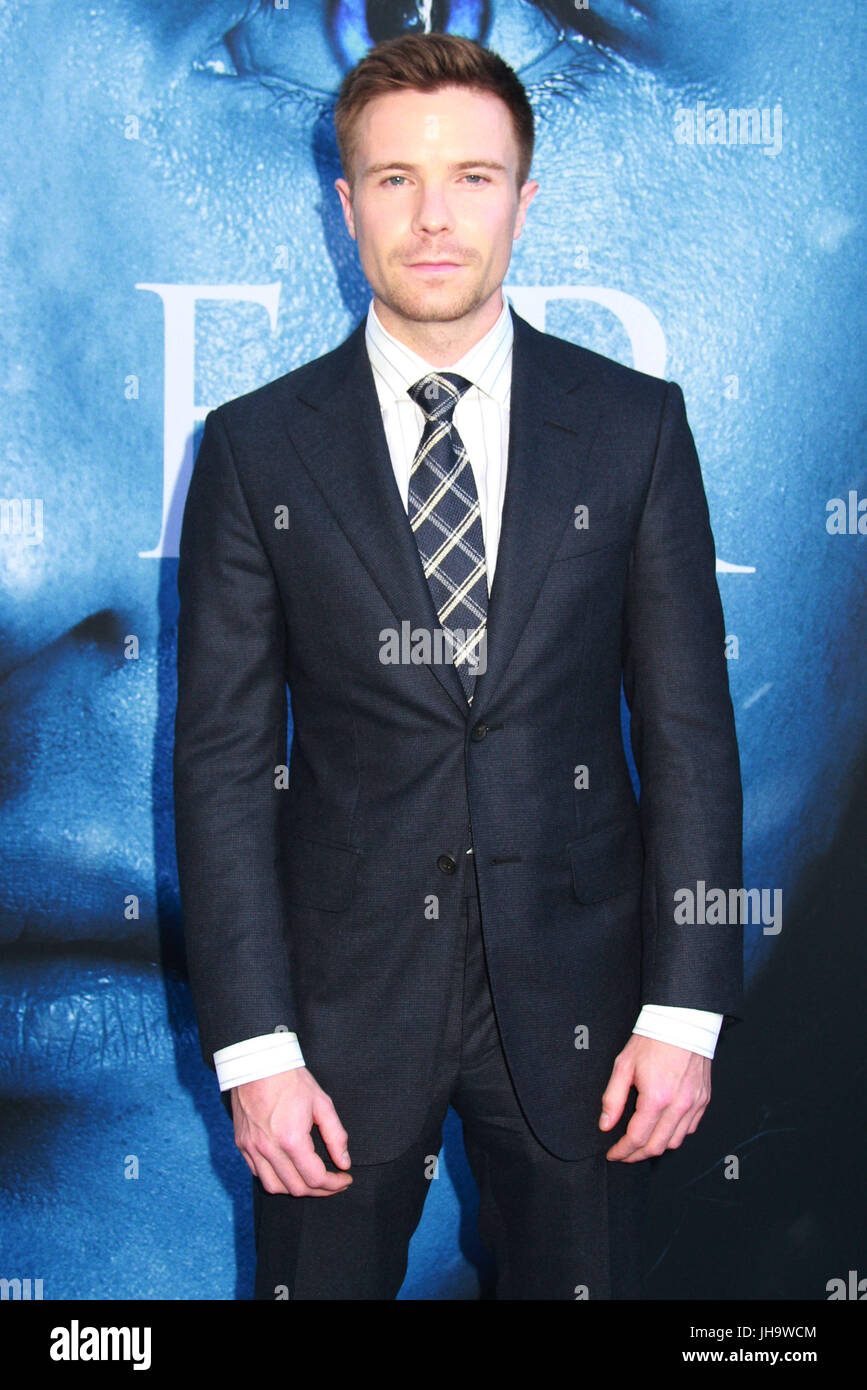 Los Angeles, USA. 12th July, 2017. Joe Dempsey 07/12/2017 "Game of ...