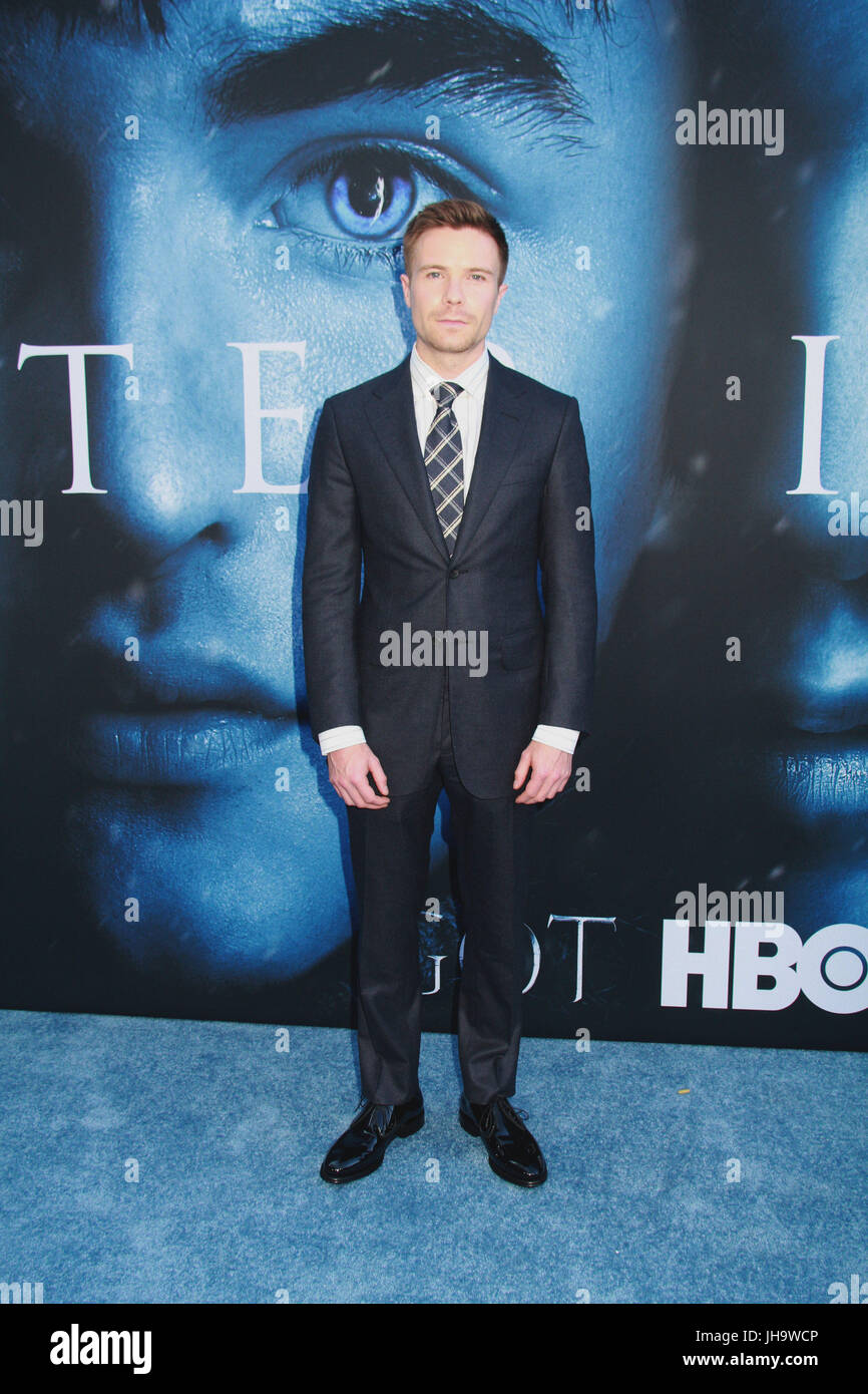 Los Angeles, USA. 12th July, 2017. Joe Dempsey 07/12/2017 "Game of ...