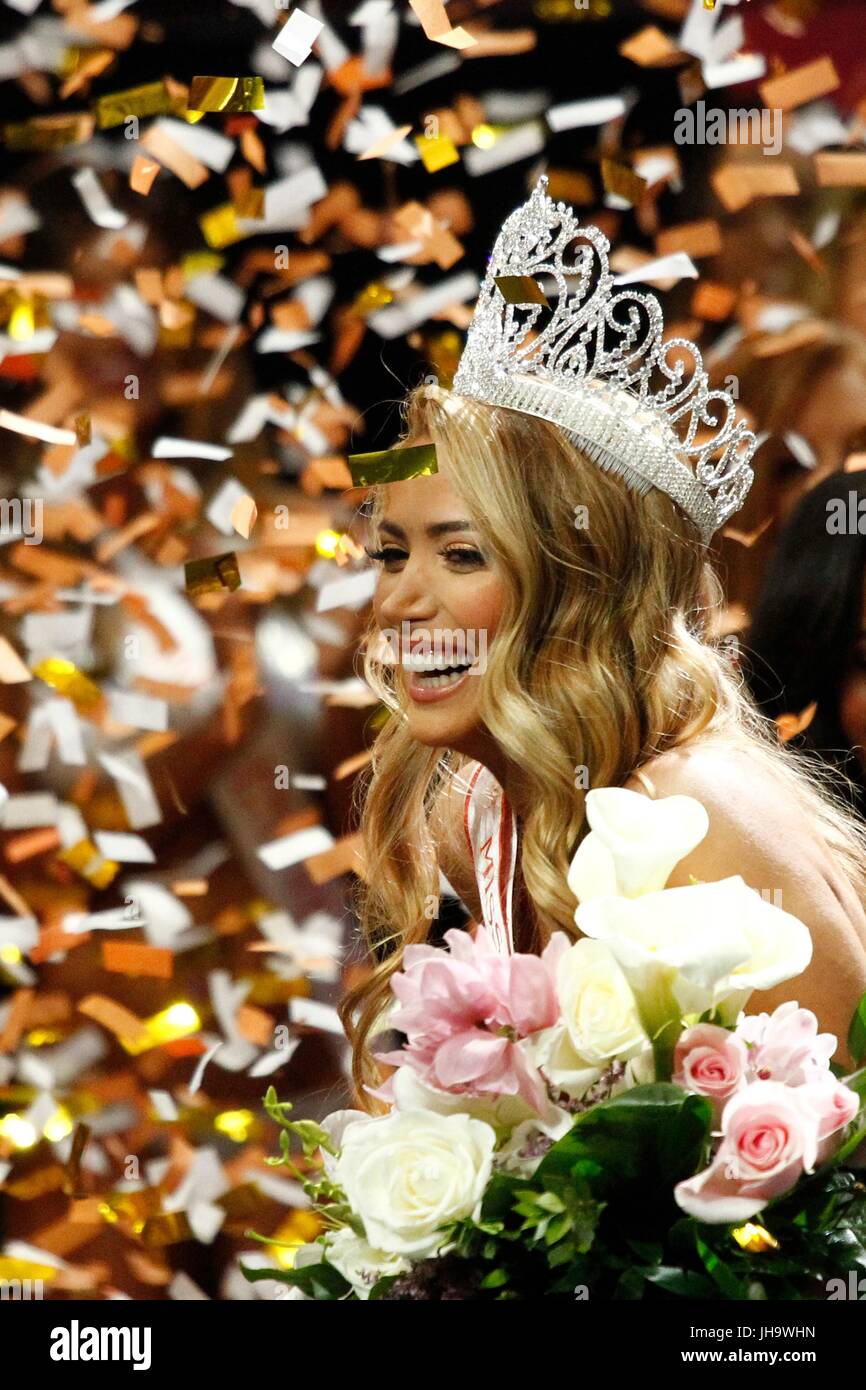 Las Vegas, NV, USA. 12th July, 2017. Chelsea Morgensen, Miss Hooters ...