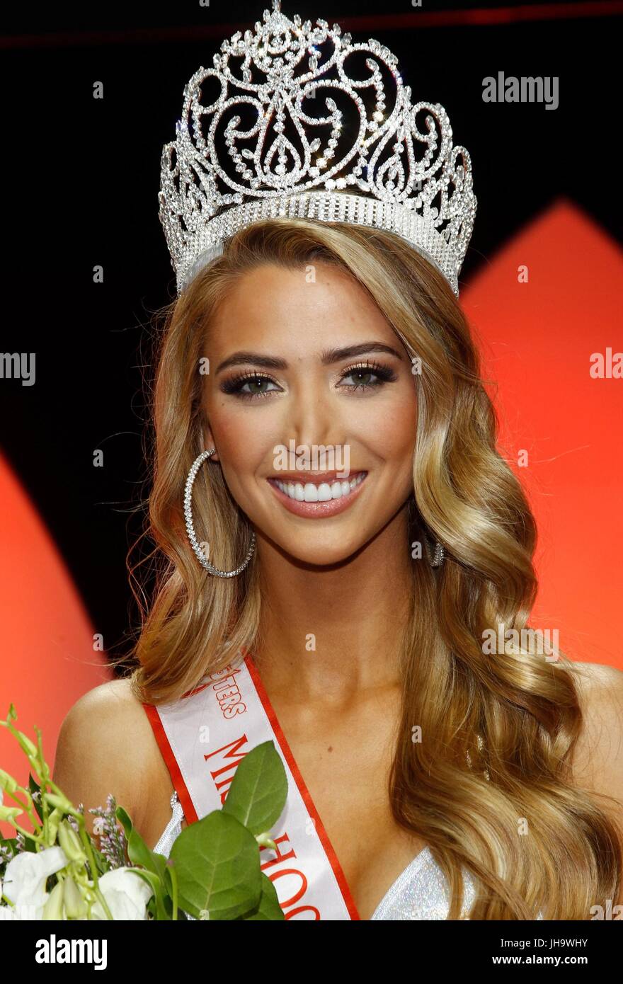 Las Vegas, NV, USA. 12th July, 2017. Chelsea Morgensen, Miss Hooters ...