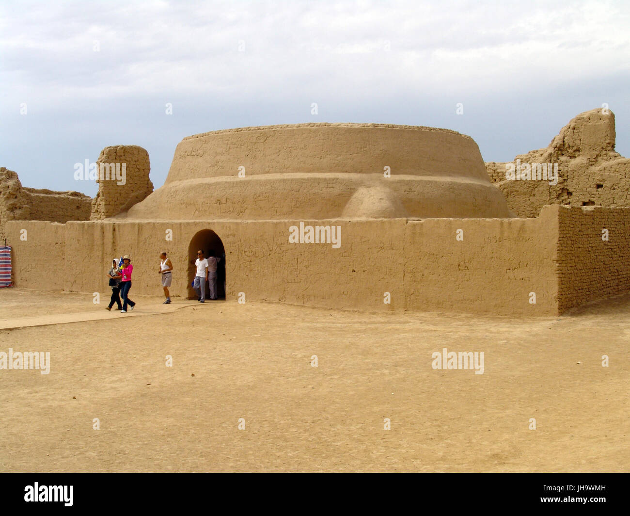 Turpan, China. 13th Jul, 2017. Gaochang, also known as Kocho or ''King ...