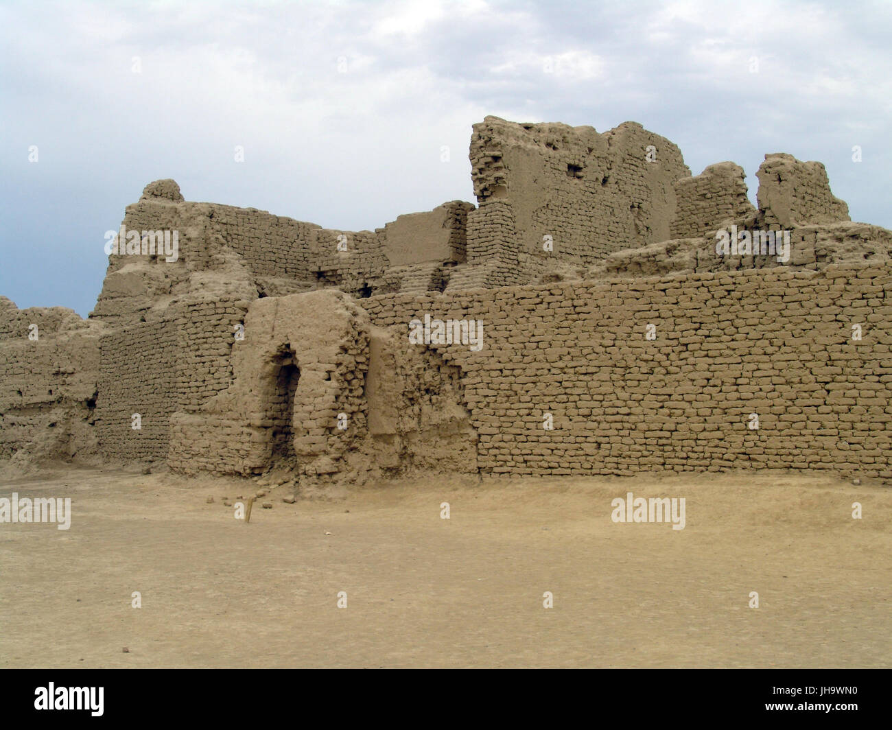 Turpan, China. 13th Jul, 2017. Gaochang, also known as Kocho or ''King ...