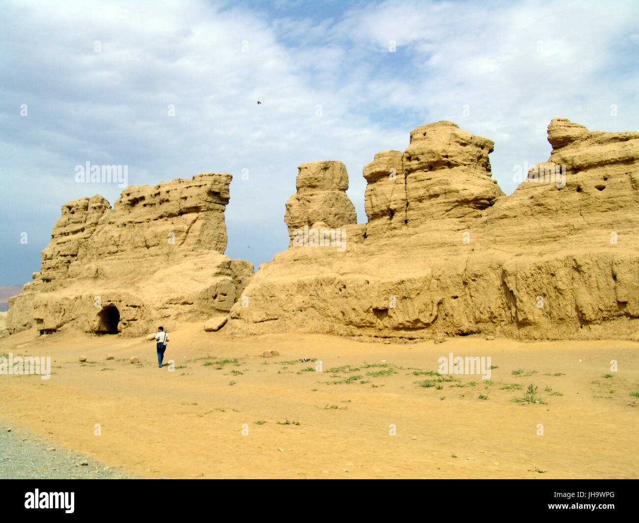 Trading the old silk road china hi-res stock photography and images - Alamy