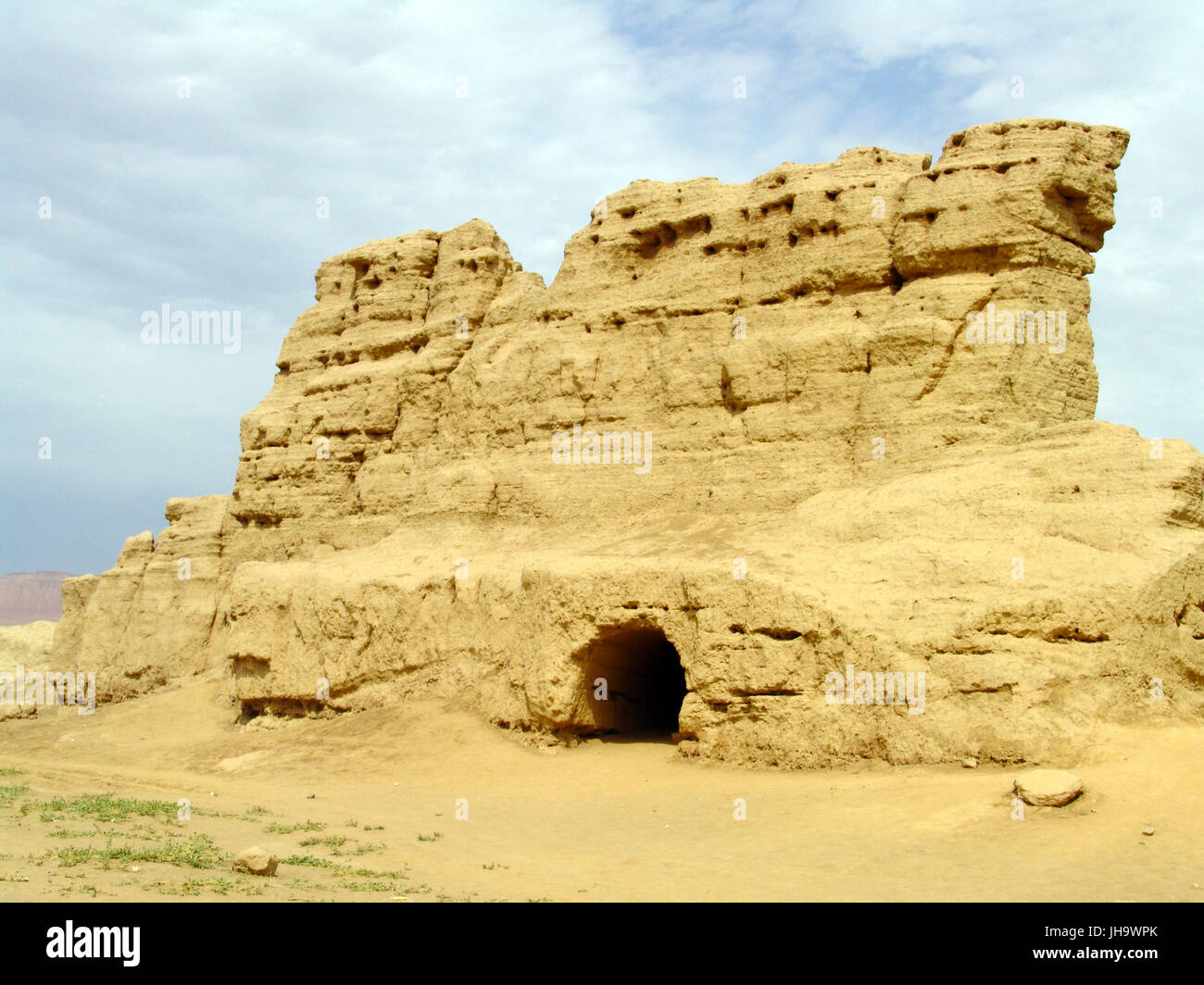 Turpan, China. 13th Jul, 2017. Gaochang, also known as Kocho or ''King ...