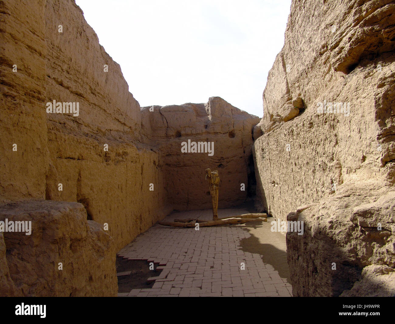 Turpan, China. 13th Jul, 2017. Gaochang, also known as Kocho or ''King ...