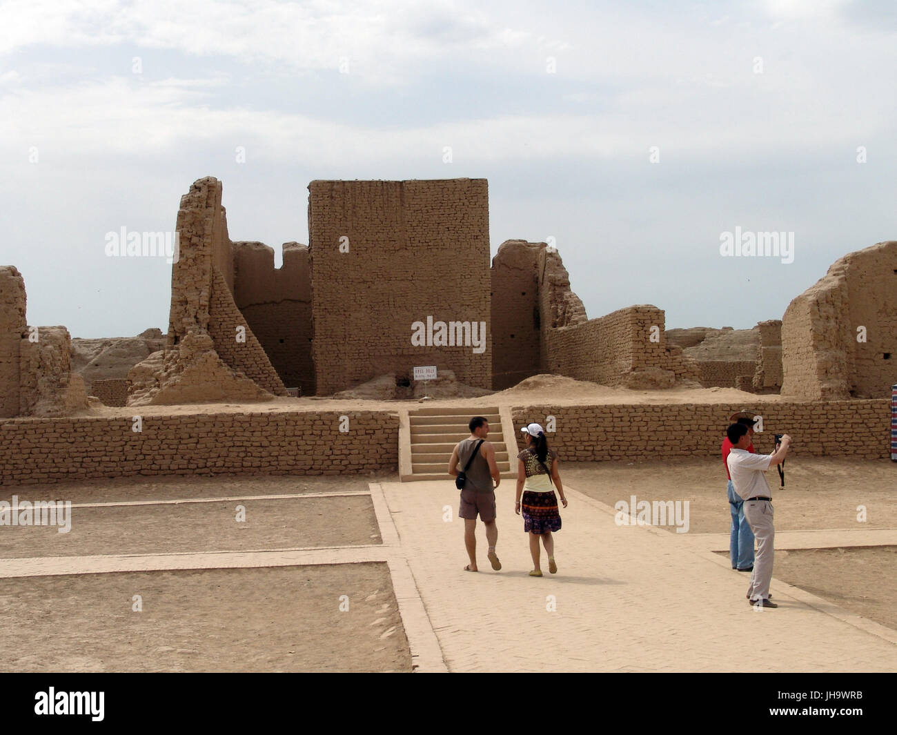 Turpan, China. 13th Jul, 2017. Gaochang, also known as Kocho or ''King ...