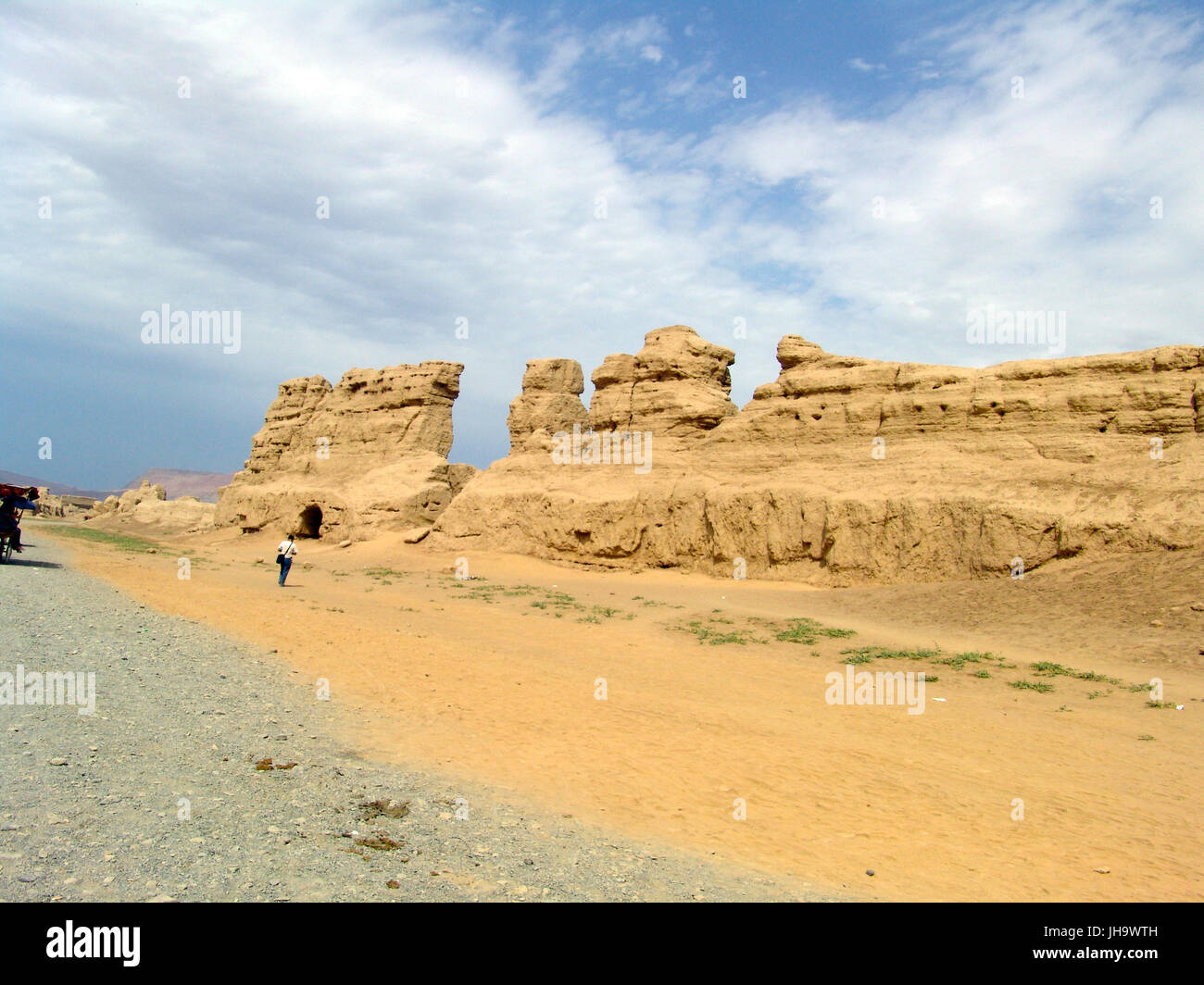 Trading the old silk road china hi-res stock photography and images - Alamy