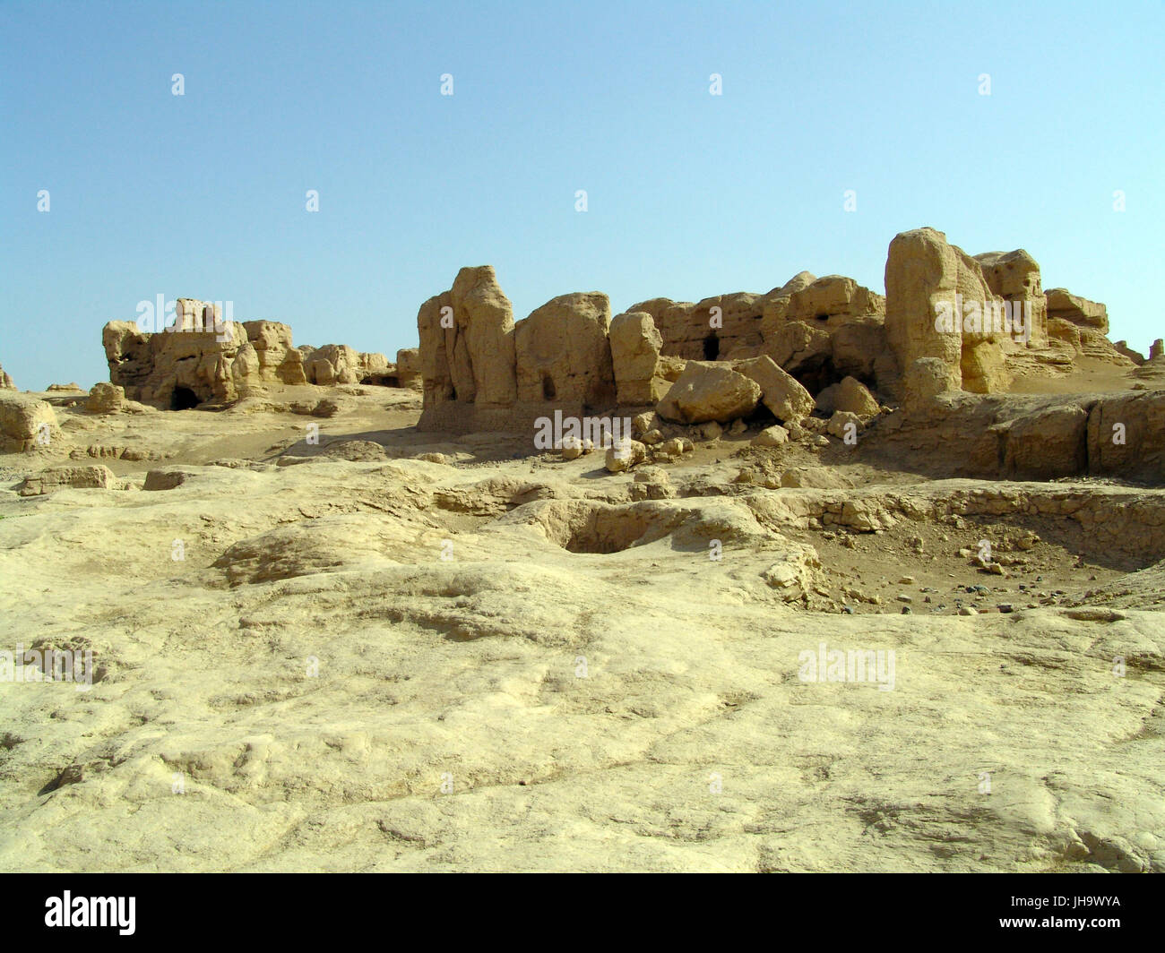 Turpan, China. 13th Jul, 2017. Gaochang, also known as Kocho or ''King ...