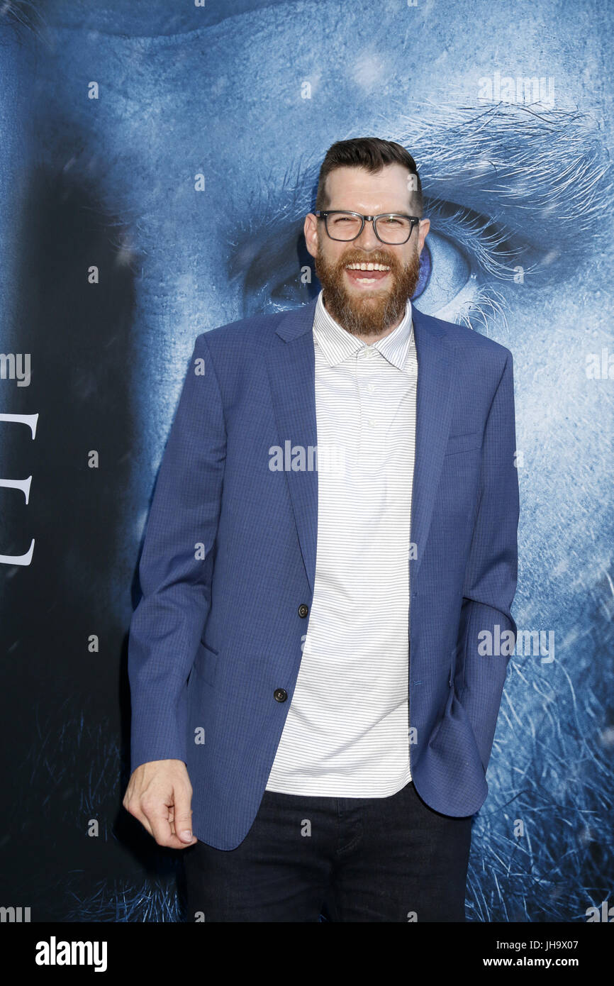 Los Angeles, CA, USA. 12th July, 2017. Tim Simons at the ''Game of ...