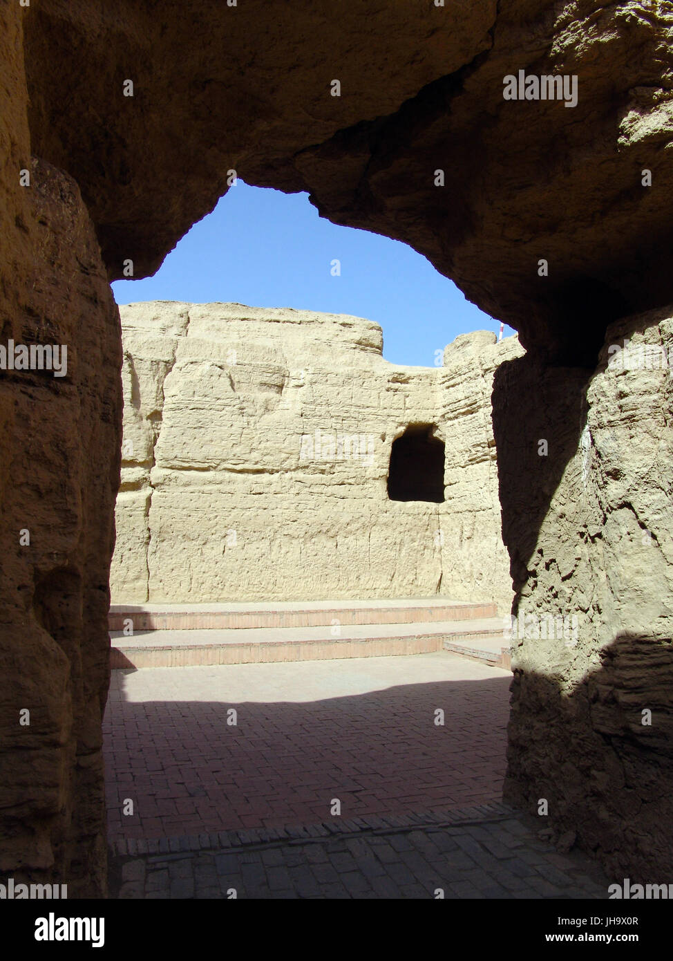 Turpan, China. 13th Jul, 2017. Gaochang, also known as Kocho or ''King ...