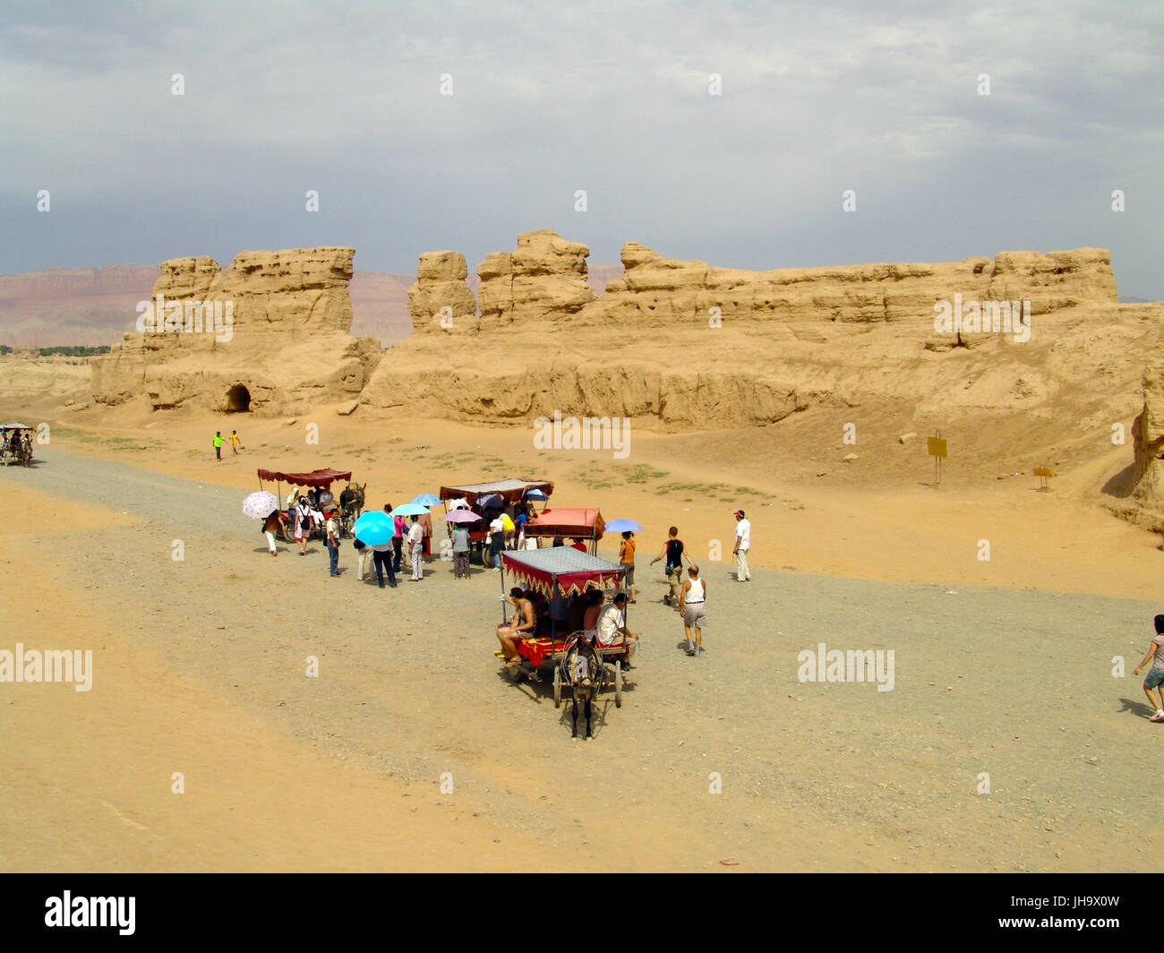 Turpan, China. 13th Jul, 2017. Gaochang, also known as Kocho or ''King ...