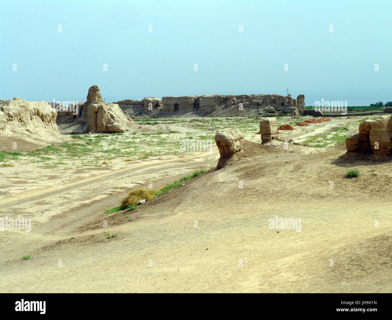 Turpan, China. 13th Jul, 2017. Gaochang, also known as Kocho or ''King ...