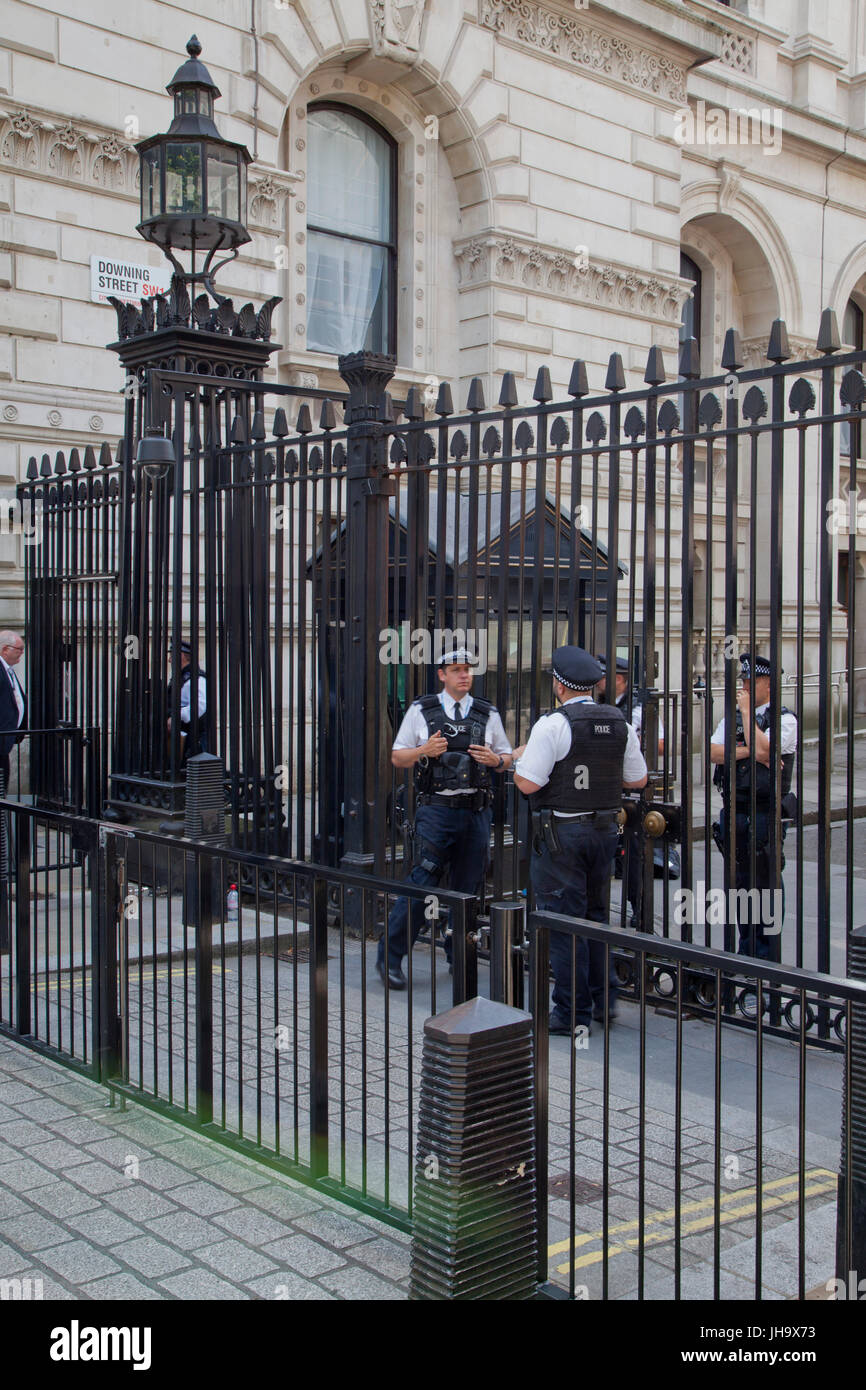 London Police protection Stock Photo - Alamy