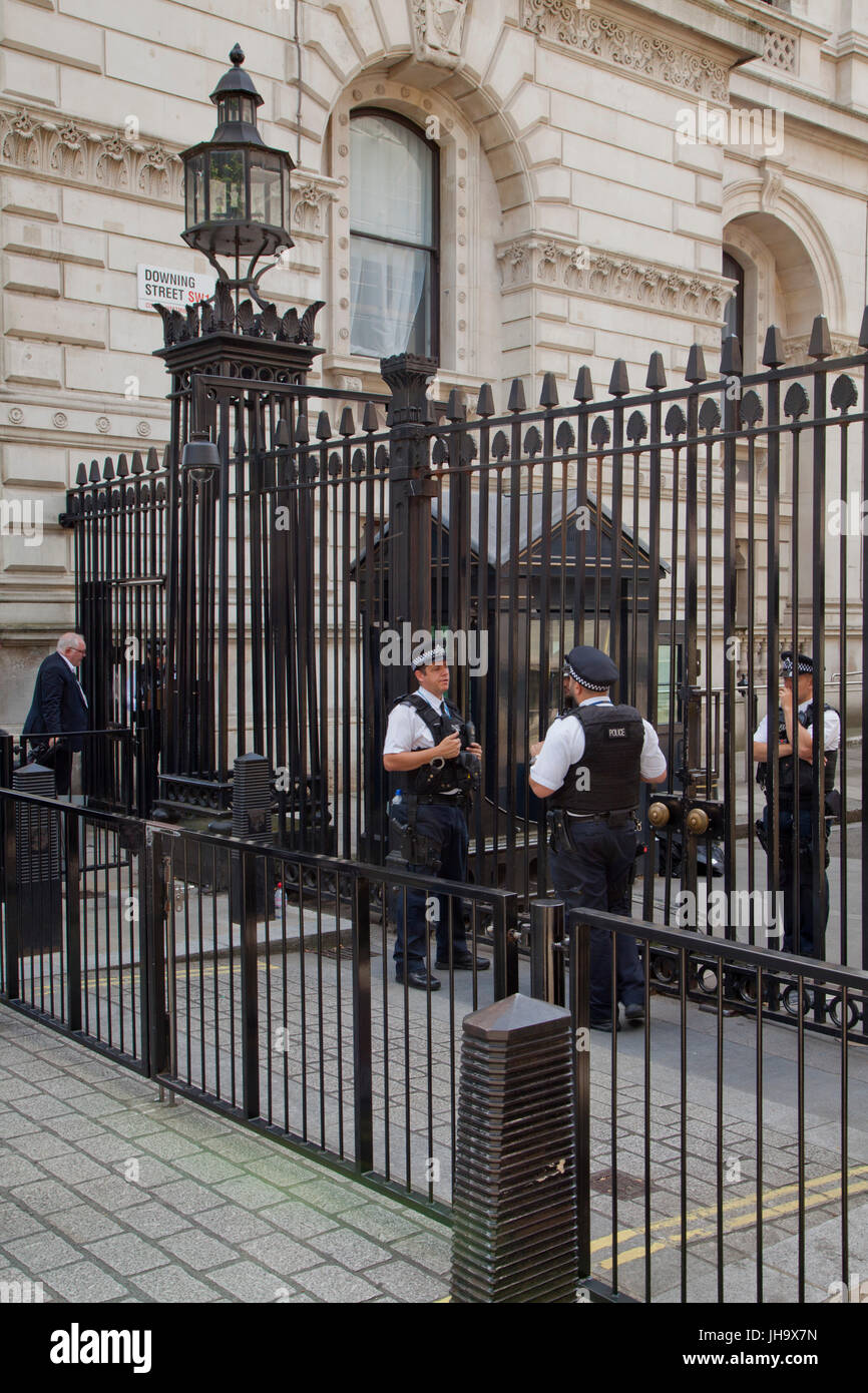 London Police protection Stock Photo - Alamy