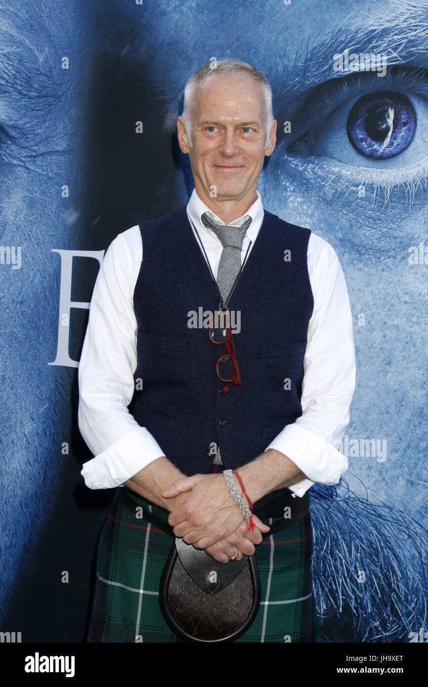 Los Angeles, CA, USA. 12th July, 2017. Alan Taylor at the ''Game of ...