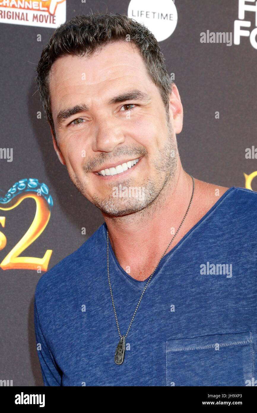 Los Angeles, CA, USA. 11th July, 2017. Dan Payne at arrivals for ...