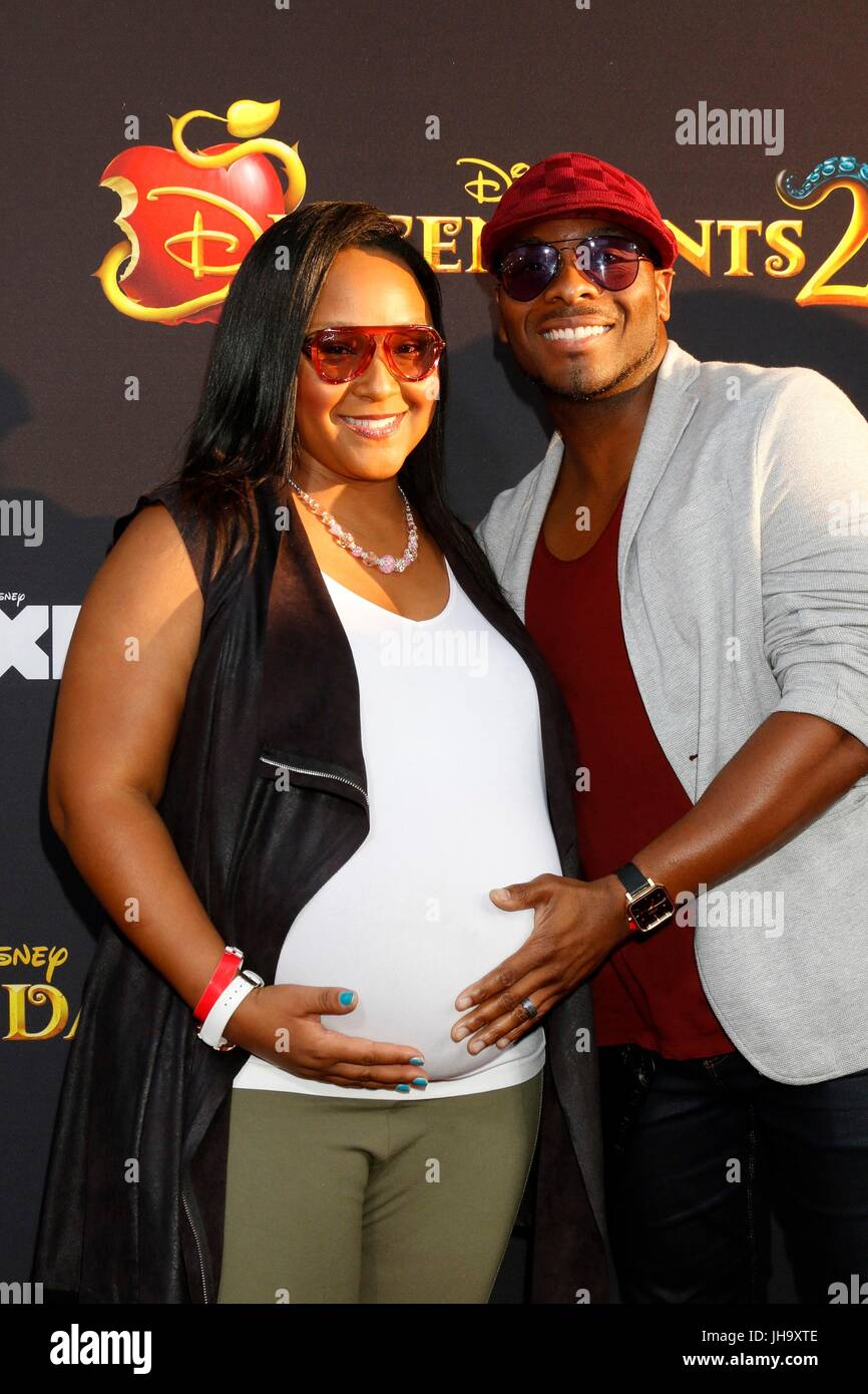 Los Angeles, CA, USA. 11th July, 2017. Wife, Kel Mitchell at arrivals ...
