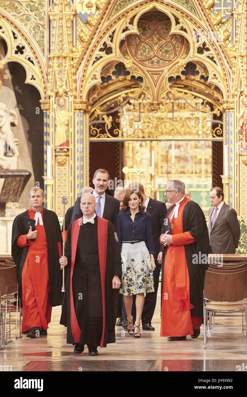 Prince harry with king felipe vi queen letizia of spain hi-res stock photography and images - Alamy