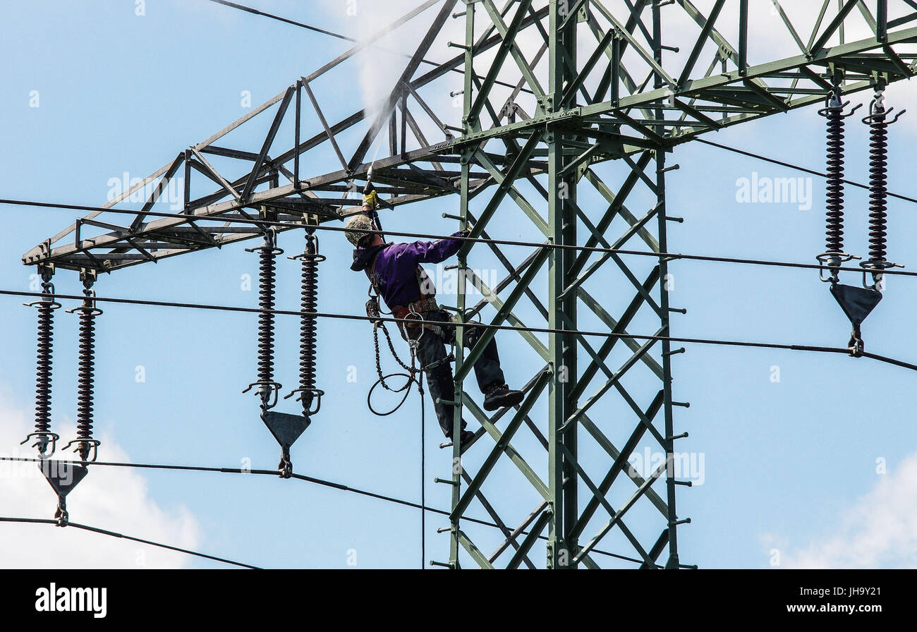 Munich, Bavaria, Germany. 13th July, 2017. Photographer: Sachelle ...