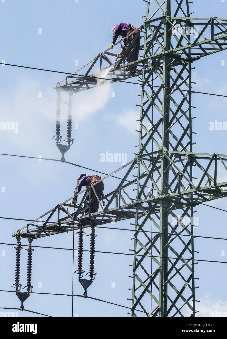 Munich, Bavaria, Germany. 13th July, 2017. Photographer: Sachelle ...