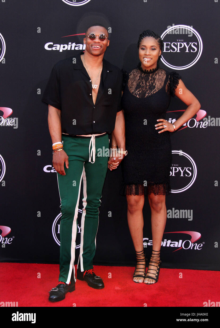 Russell Westbrook Mohawk Espys