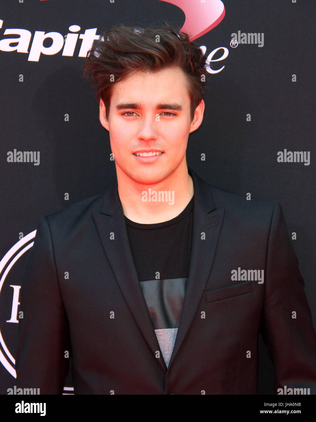 Los Angeles, United States. 12th July, 2017. Jorge Blanco. 2017 ESPYS ...
