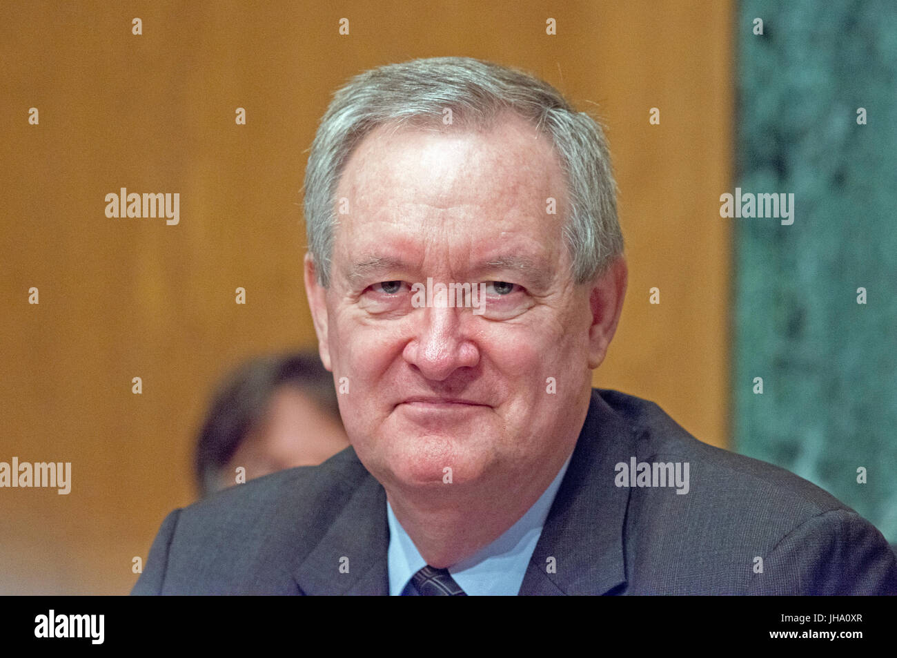 United States Senator Michael Crapo (Republican of Idaho), Chairman, US ...