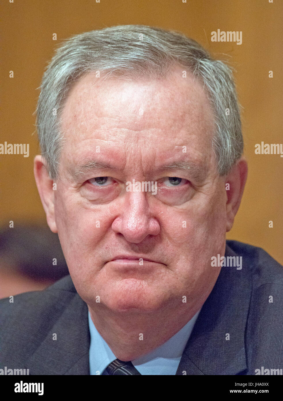 United States Senator Michael Crapo (Republican of Idaho), Chairman, US ...