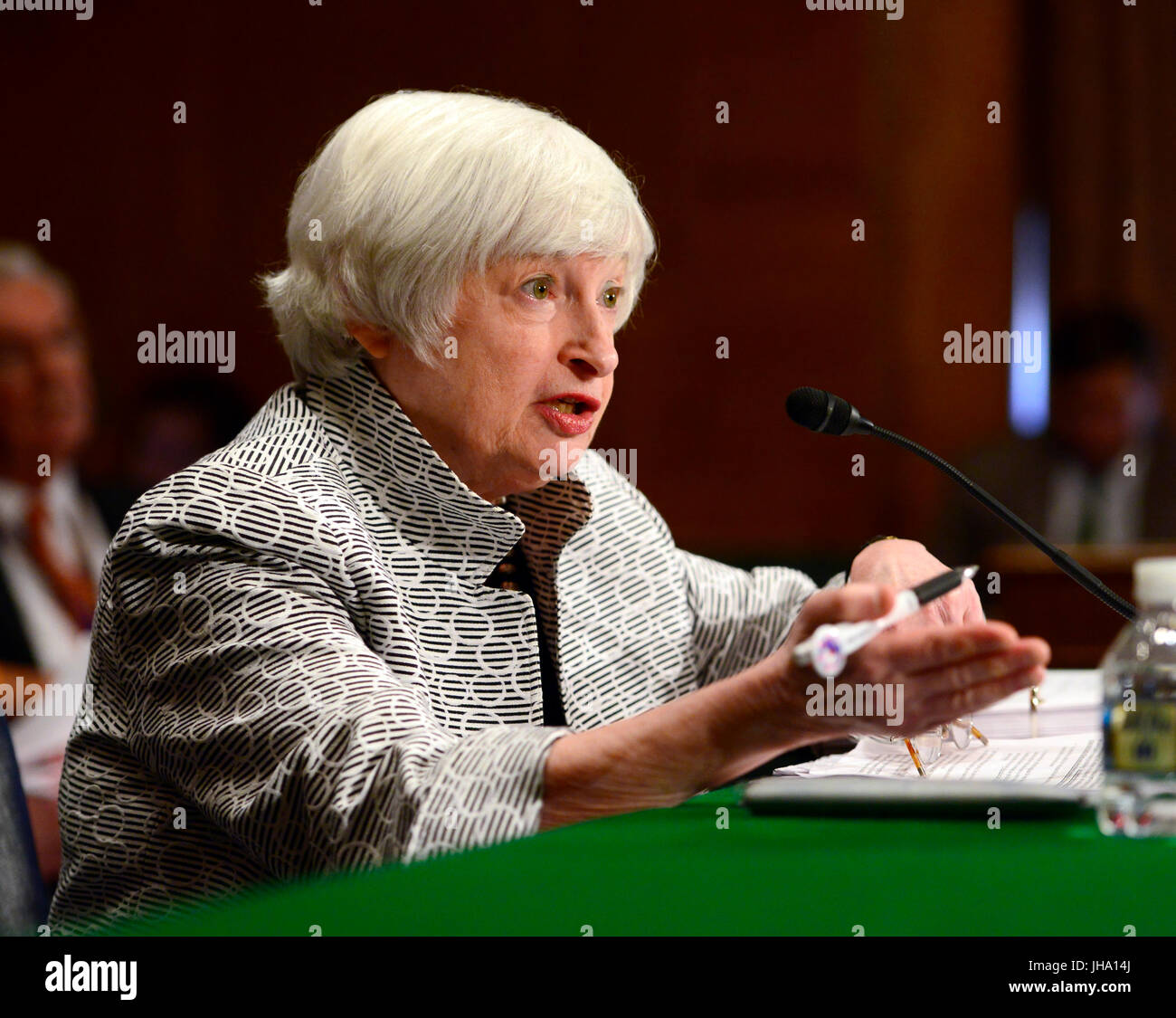 Janet L. Yellen, Chair, Board of Governors of the Federal Reserve ...