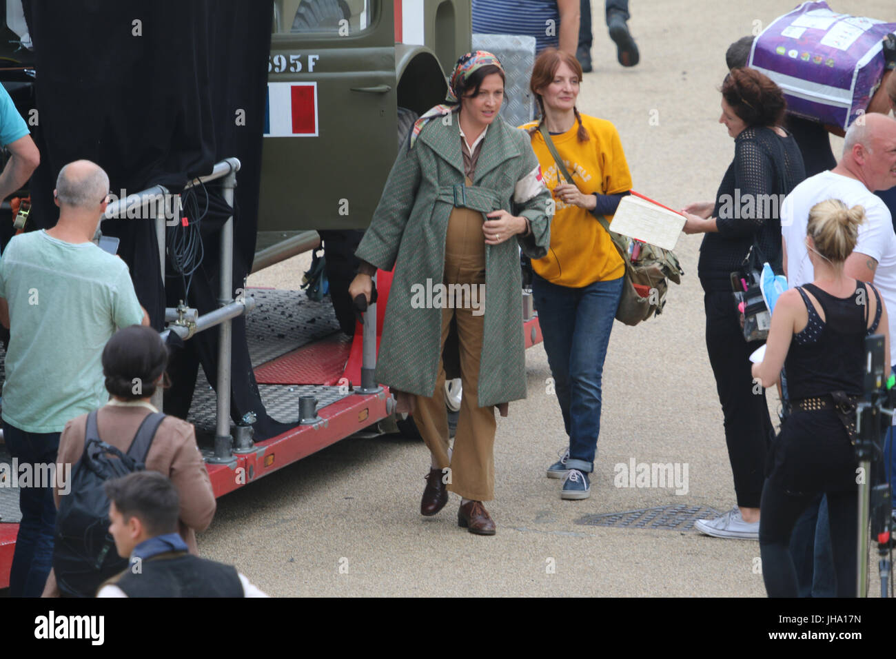 Greenwich, London, United Kingdom. 13th July, 2017. The Old Royal Naval ...