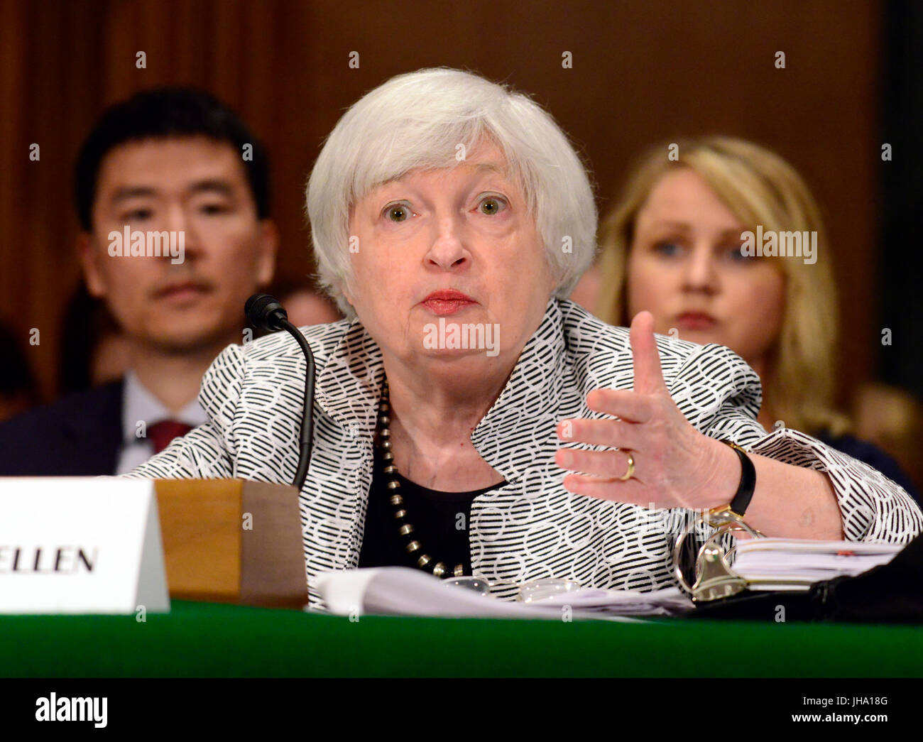 Janet L. Yellen, Chair, Board of Governors of the Federal Reserve ...
