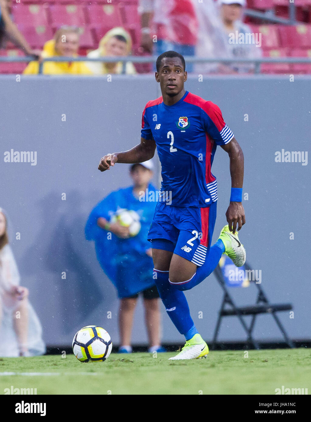 July 12, 2017 - Panama defender Michael Murillo (2) in action in a ...