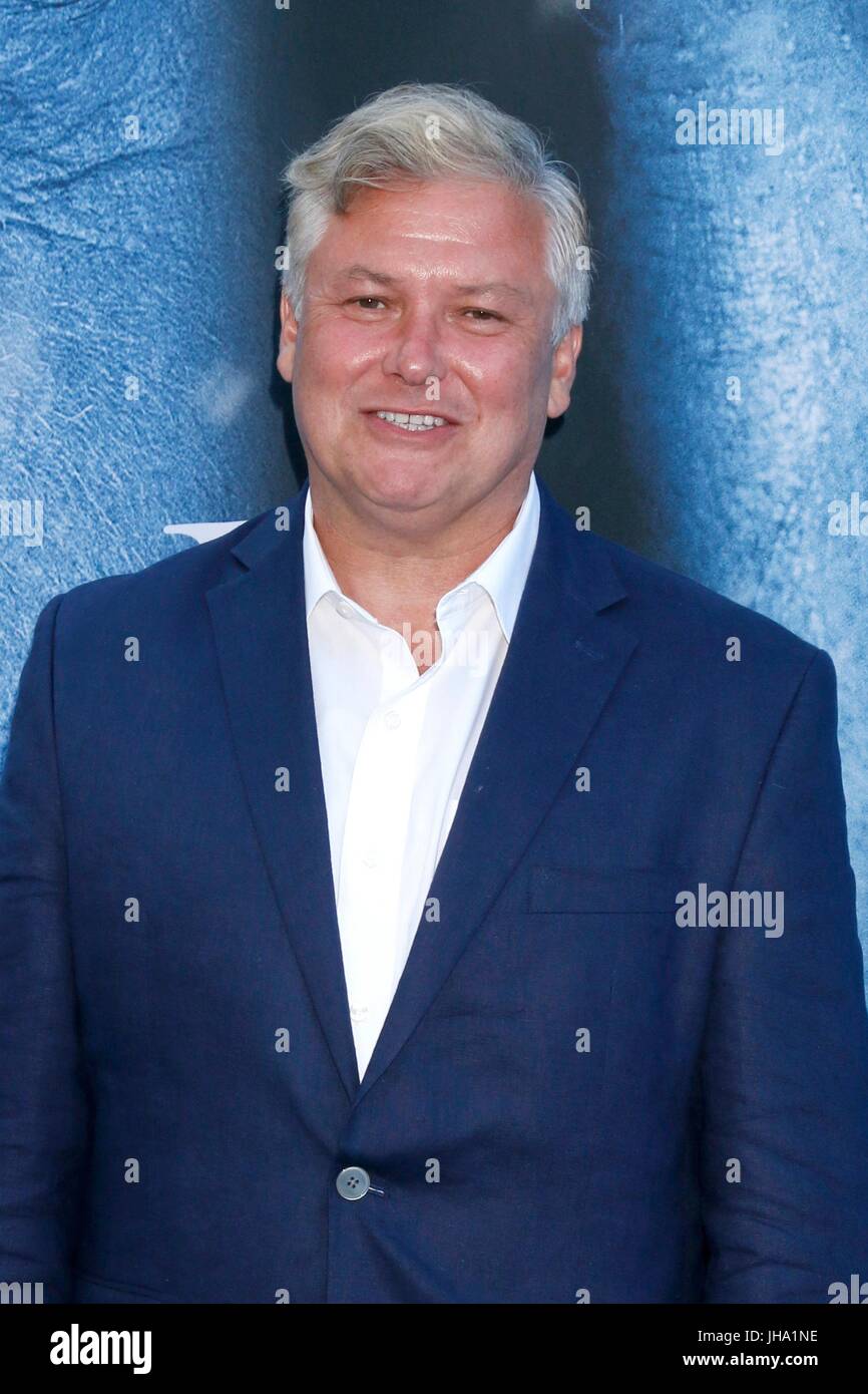Los Angeles, CA, USA. 12th July, 2017. Conleth Hill at arrivals for ...